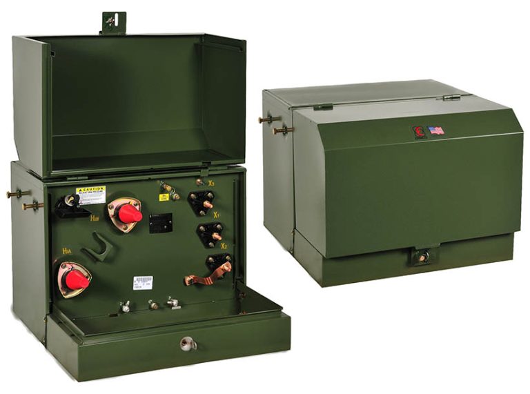SINGLE PHASE PADMOUNT - ERMCO Distribution Transformers
