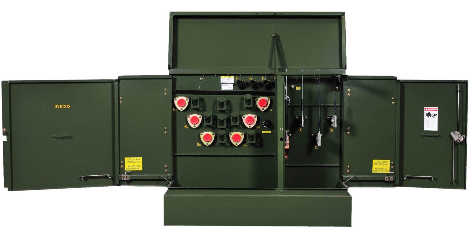 THREE PHASE PADMOUNT - ERMCO Distribution Transformers