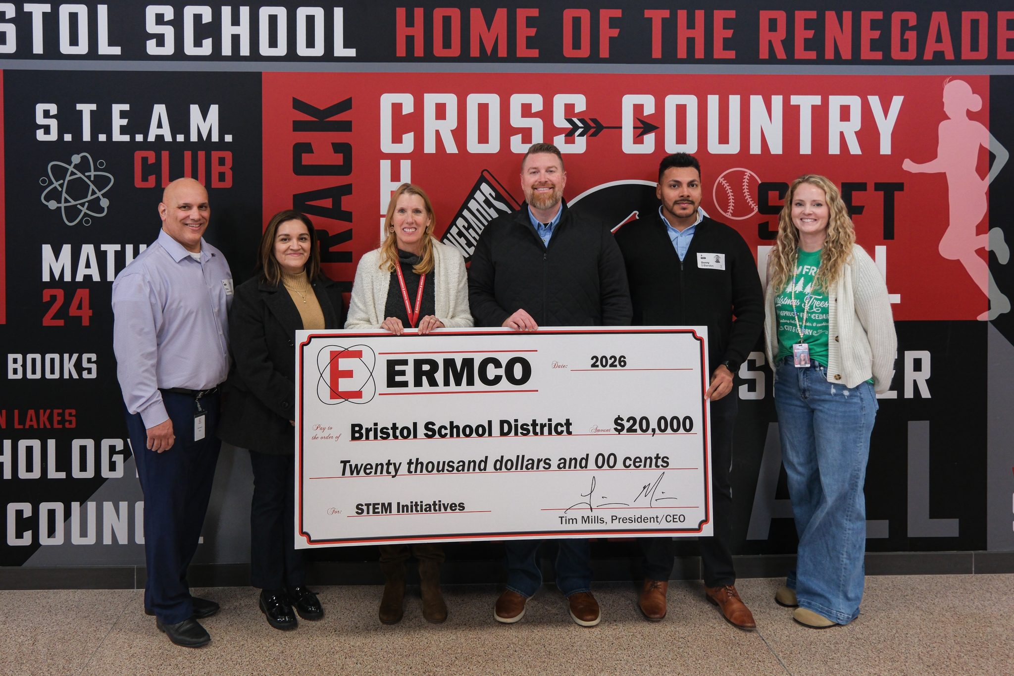 ERMCO Strengthens Bristol’s Educational Pathways with $40,000 Gift ...